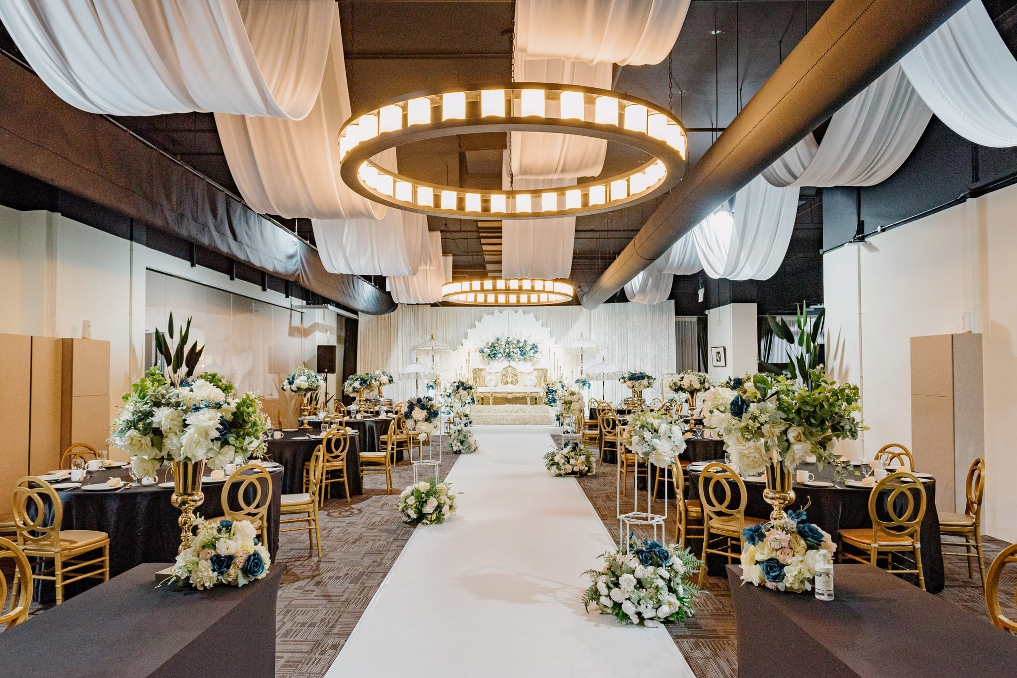 DeHall Ballroom - Usrah Wedding Events Planner