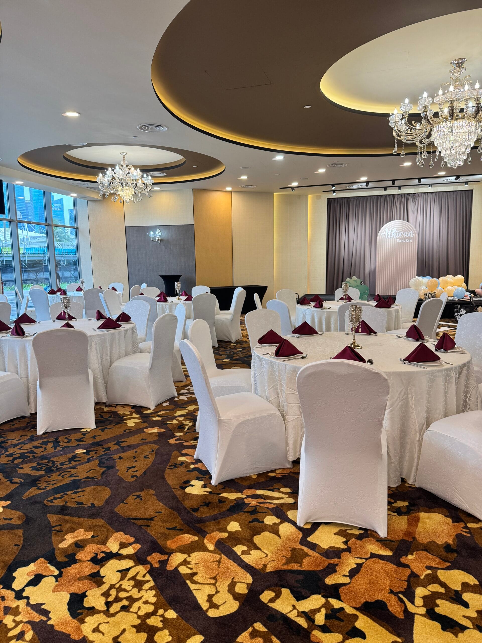 Plume @ Singapore Flyer - Usrah Wedding Events Planner