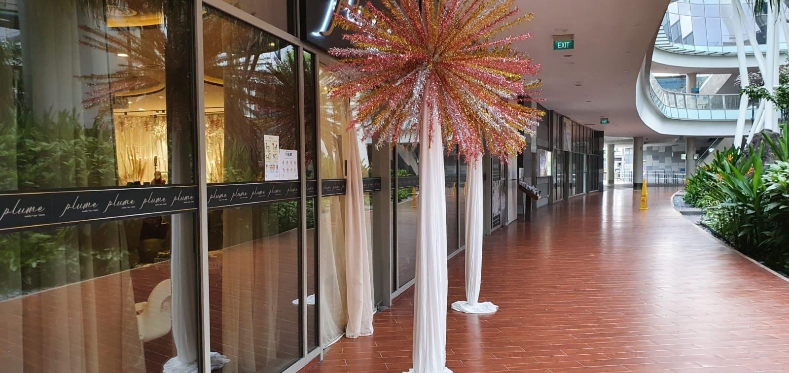 Plume @ Singapore Flyer - Usrah Wedding Events Planner
