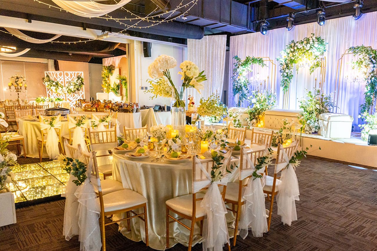 DeHall Ballroom - Usrah Wedding Events Planner